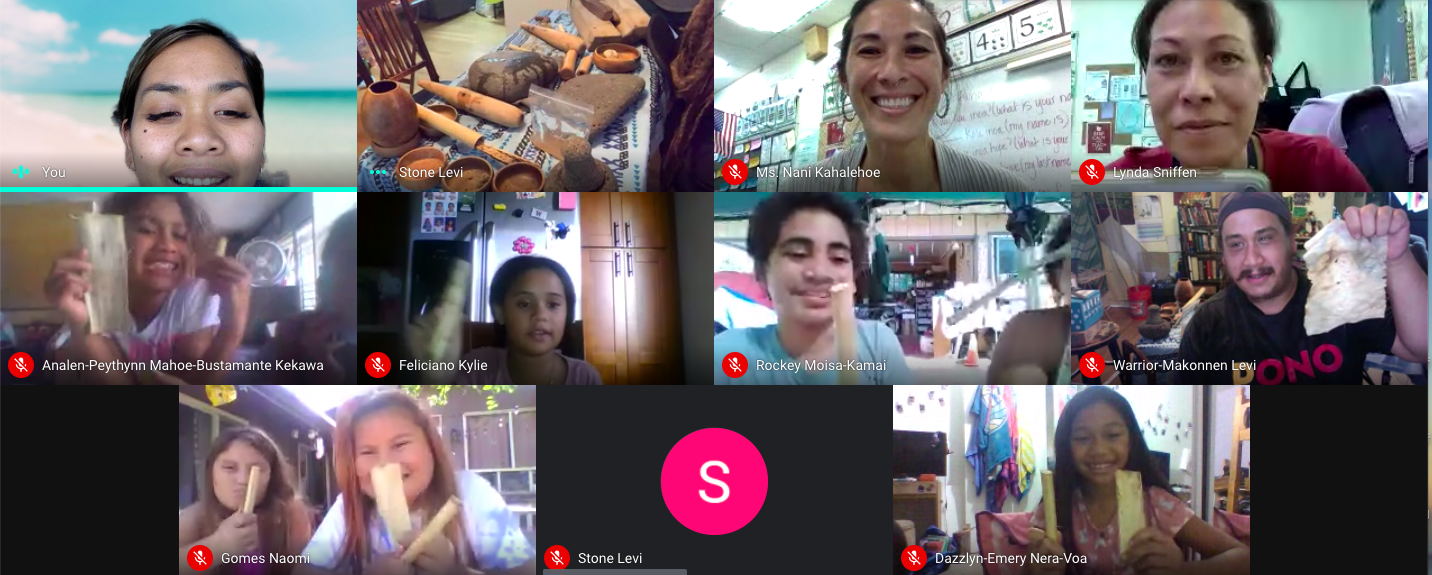 Nā Huluhulu o Nānāikapono | 2020-2021 » PLACES Hawaii